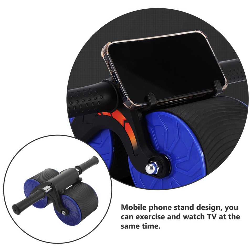 Gym Abdominal Muscle Wheel Equipment for Home Exercise Sports Fitness ...