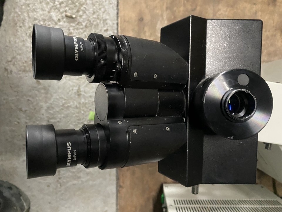 Olympus BX50 Fluorescence Microscope w/ Light Source & Filters – No ...