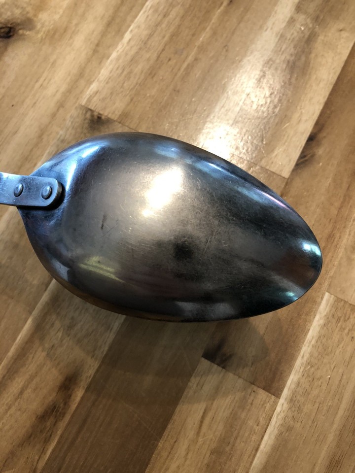 Vintage Ekco Flint Cooking Serving Spoon Stainless Steel Composite ...