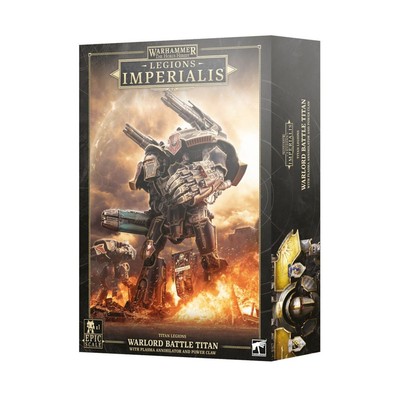 GW Warlord Battle Titan w/Plasma Annihilator & Power Claw New | eBay