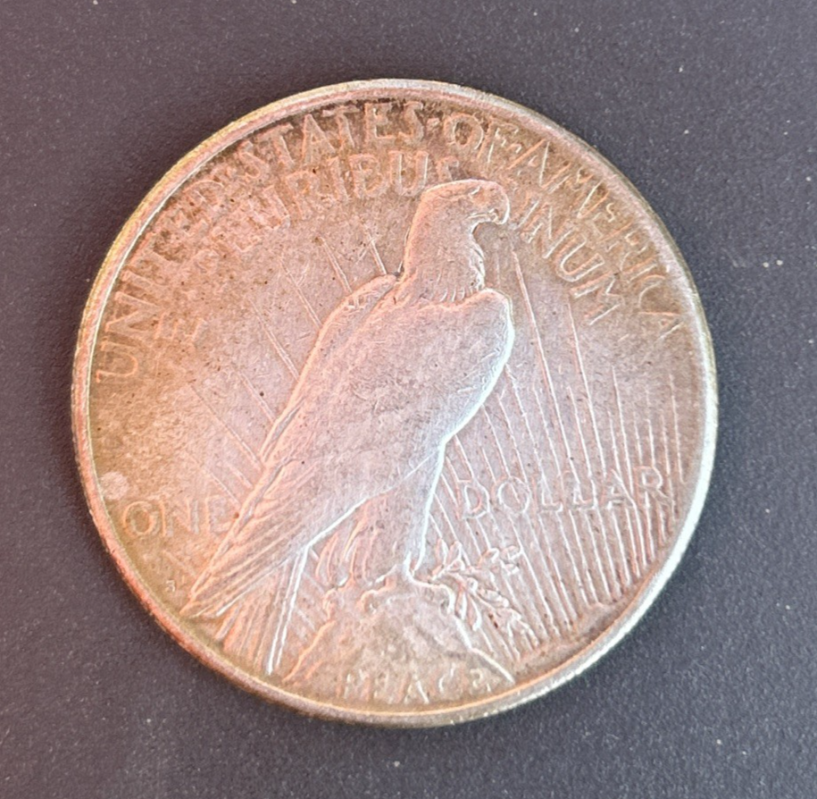 1922 Peace US Silver Dollar - 90% Philadelphia Minted | eBay
