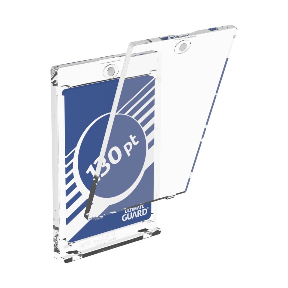 Ultimate Guard Card Storage Magnetic Card Case - 130pt New | eBay