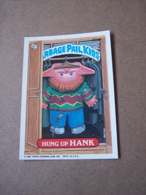 1987 Garbage Pail Kids series 8 Hang Up Hank 303a GPK OS8 NM-MT | eBay
