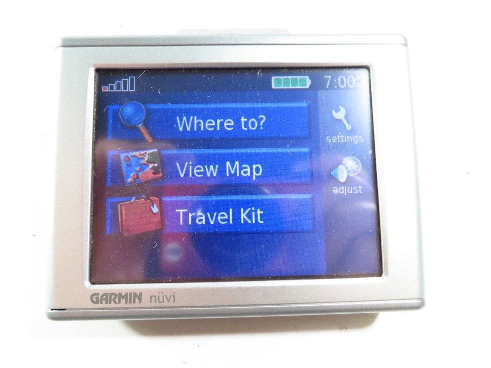 Garmin Nuvi 350 NA GPS Navigation System Only, | eBay