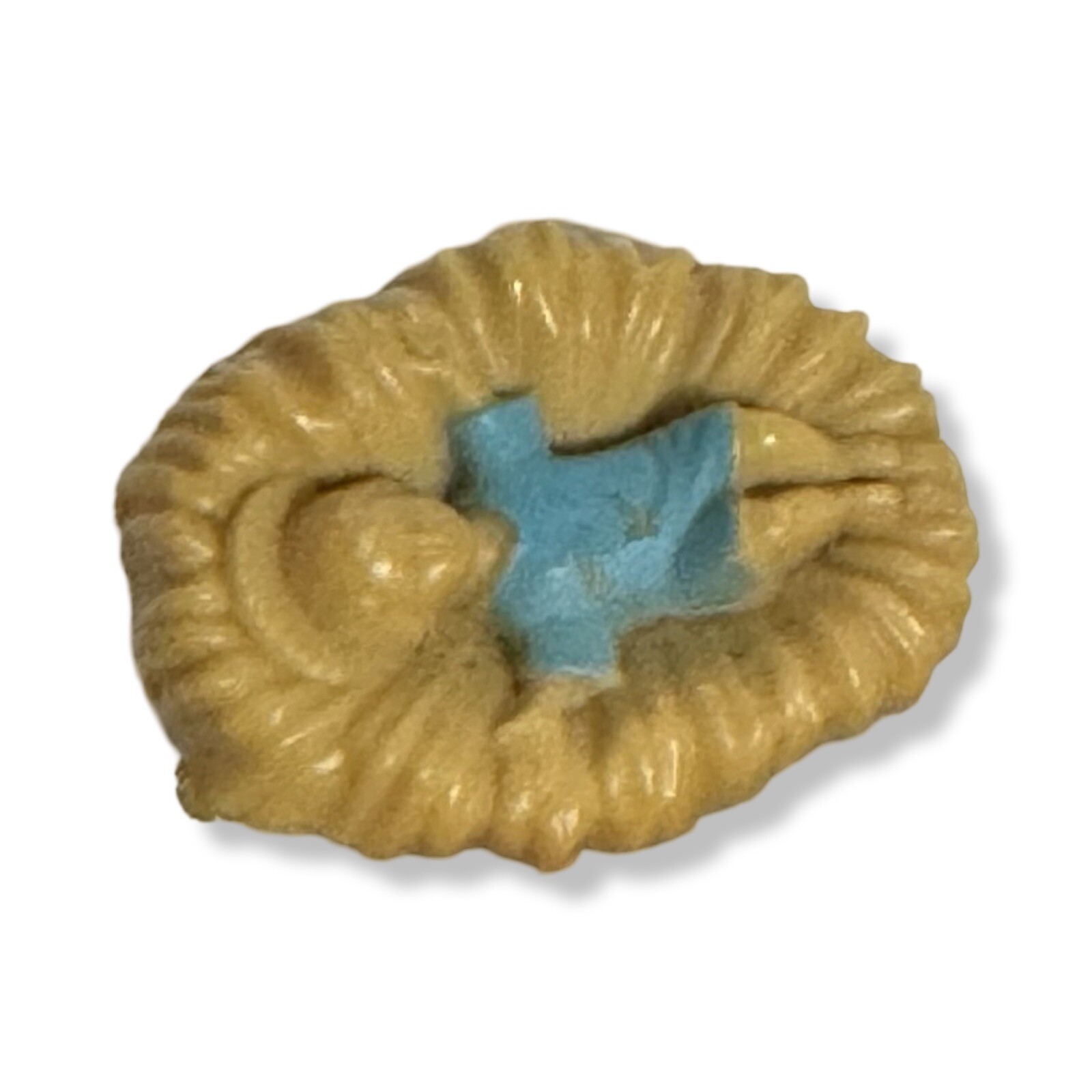 Vintage 1 3/8” Miniature Baby Jesus Nativity Figure Hong Kong 60s-70s ...