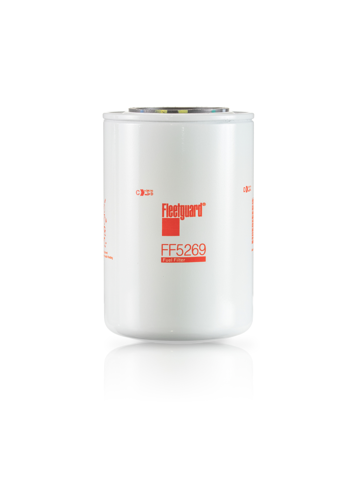 FLEETGUARD FF5269 - Fuel filter cross reference