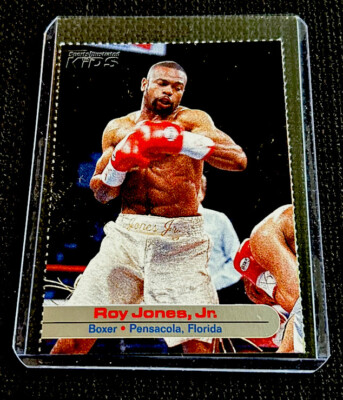 ROY JONES JR ROOKIE 2003 Sports Illustrated for Kids SI USA BOXING RARE ...