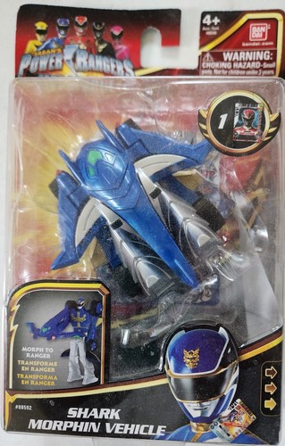 New sealed Power Ranger Megaforce Shark Morphin Vehicle | eBay