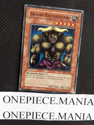 Yu-Gi-Oh! Swamp Battleguard MRD-E063 | eBay.de