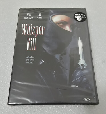 Whisper Kill (DVD, 2002) New Factory sealed. FREE SHIPPING | eBay