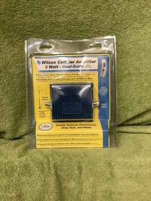 Wilson Cellular Amplifier 3 Watt Dual Band | eBay
