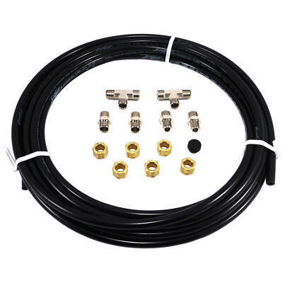 SeaStar HF5501 Fitting & Tubing Kit Outboard Dual Station Add Teleflex ...