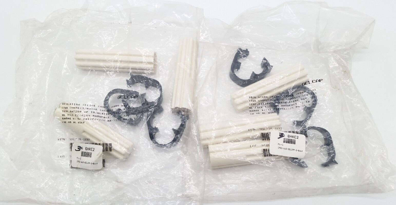 986734-000 Gelcap Insulating Splice Cover 3PH Kit (Lot of 2) | eBay