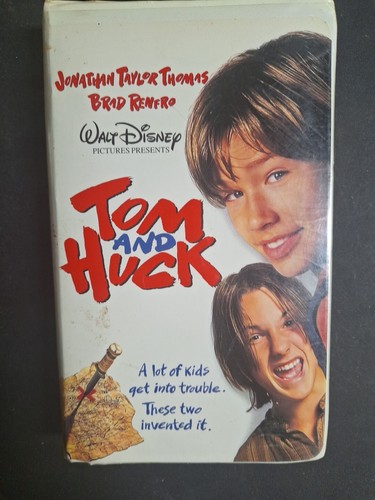 Tom And Huck VHS Tape. Walt Disney | eBay