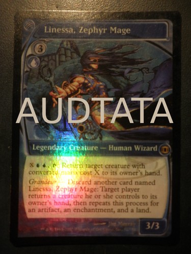 mtg magic linessa, zephyr mage FOIL future sight ENGLISH du zéphyr 4 ...