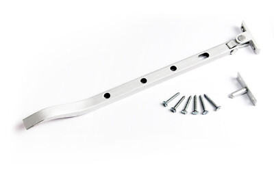 20 X Door / Window Casement Stay Latch / Catch 8 Inch 200mm Aluminium ...