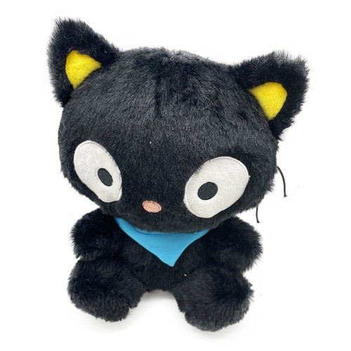 25CM Chococat Plush Doll Black Cat Cartoon Kitty Friends Toy Birthday ...