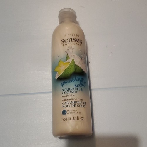 Avon Senses Body Care Starfruit & Coconut Hydrating Body Lotion 8.4 Fl ...