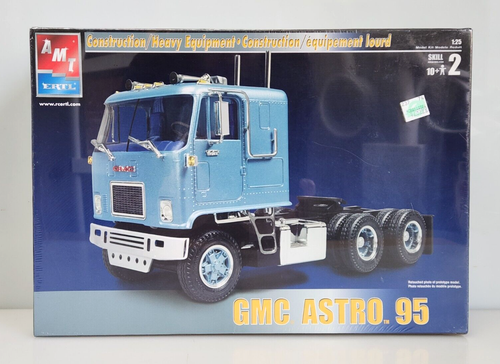 AMT Ertl GMC Astro 95 1/25 Scale Semi Truck Plastic Model Kit 38164 ...