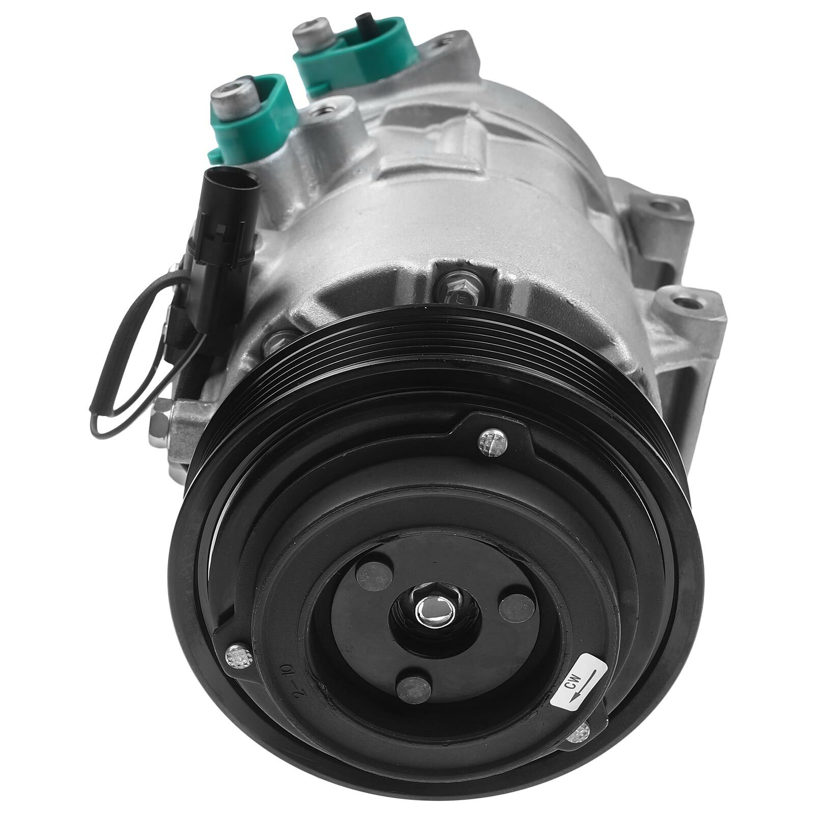 AC Compressor with Clutch for Kia Rondo 2007 2008 2009 L4 2.4L Wagon ...