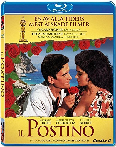 Il Postino (Blu-ray) (1995) NEW Release 2018 - Michael Radford ...