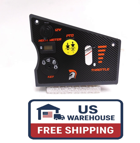 Spartan Key Switch Kit for EFI Engines 493-0153-00 Secure, Durable ...