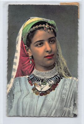 JUDAICA - Algeria - A pretty Jewess - Publ. Combier 579 | eBay