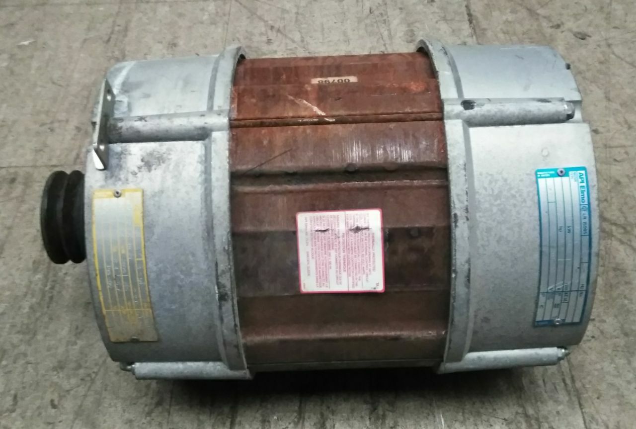 FRONT LOAD WASHER MOTOR 200-240v 60Hz 3PH for WASCOMAT W185 P/N ...