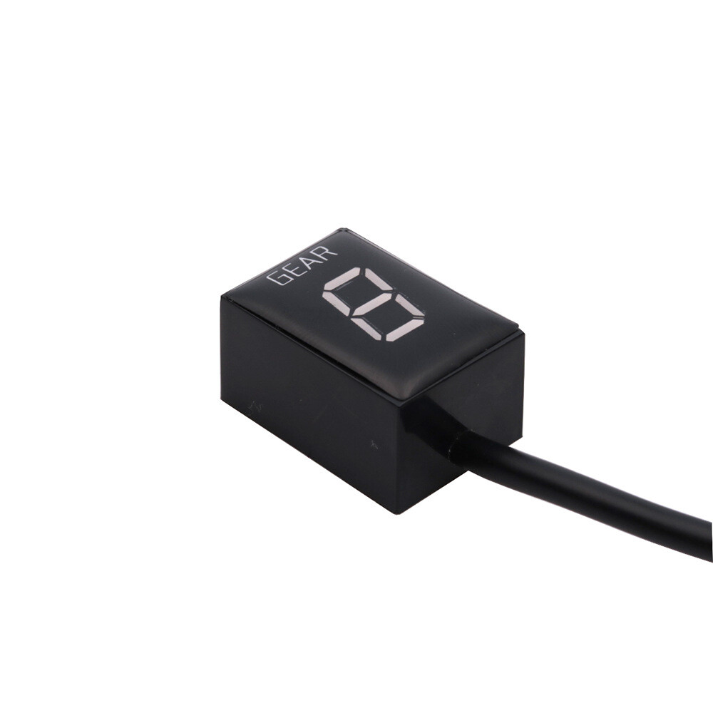 Motorcycle 1-6 Speed LED Gear Indicator Display For HONDA CBR CBF NC ...