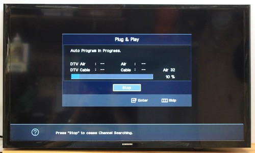 Samsung UN32J4000AF TV with remote (no stand) | eBay