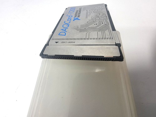 National Instruments NI DAQCard-1200 NI DAQ Card PCMCIA | eBay