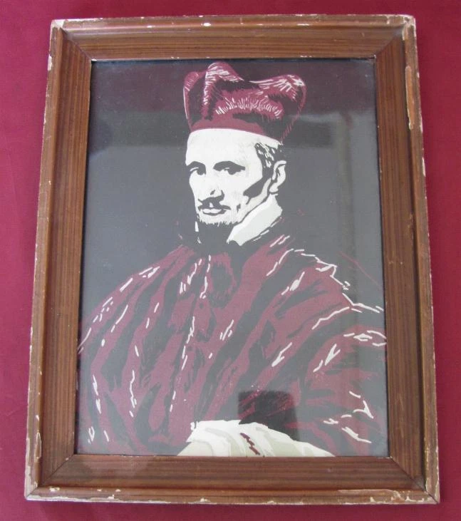 Catholic Cardinal Painting