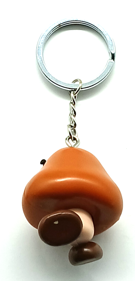 Vintage Super Mario Bros. "Goomba" Keyring Keychain | eBay