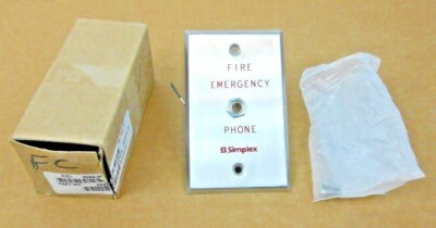 1 NIB SIMPLEX 2084-9001 20849001 0629750 REMOTE PHONE JACK | eBay