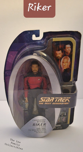 Star Trek "Commander William Riker" The Next Generation [Diamond Select ...