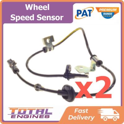 2x PAT Premium Wheel Speed Sensor Left fits Subaru Forester SH 2.0L ...