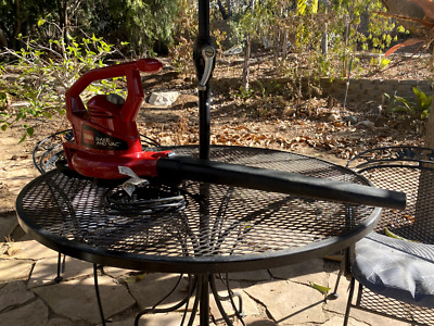 Toro Rake & Vac Electric (Corded) Leaf Blower Vacuum 120V 60Hz 10.5A ...