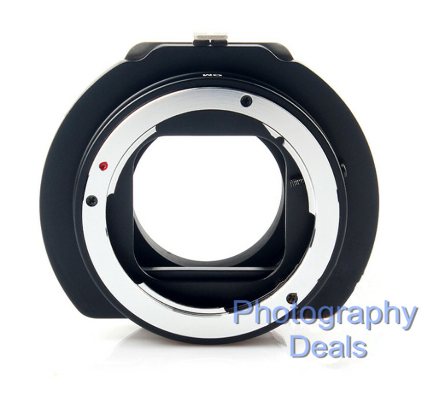 Tilt Shift T&S Lens Adapter for Olympus OM Lens to For panasonic Micro ...