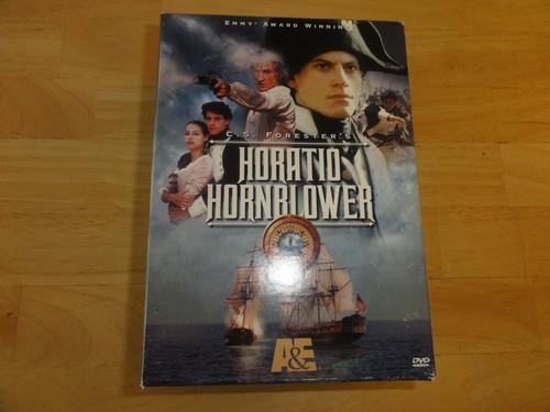 Horatio Hornblower - Vols. 1-4 (DVD, 2000, 4-Disc Set) 733961700626 | eBay