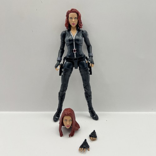 Marvel Legends Black Widow Complete Mandroid Wave | eBay