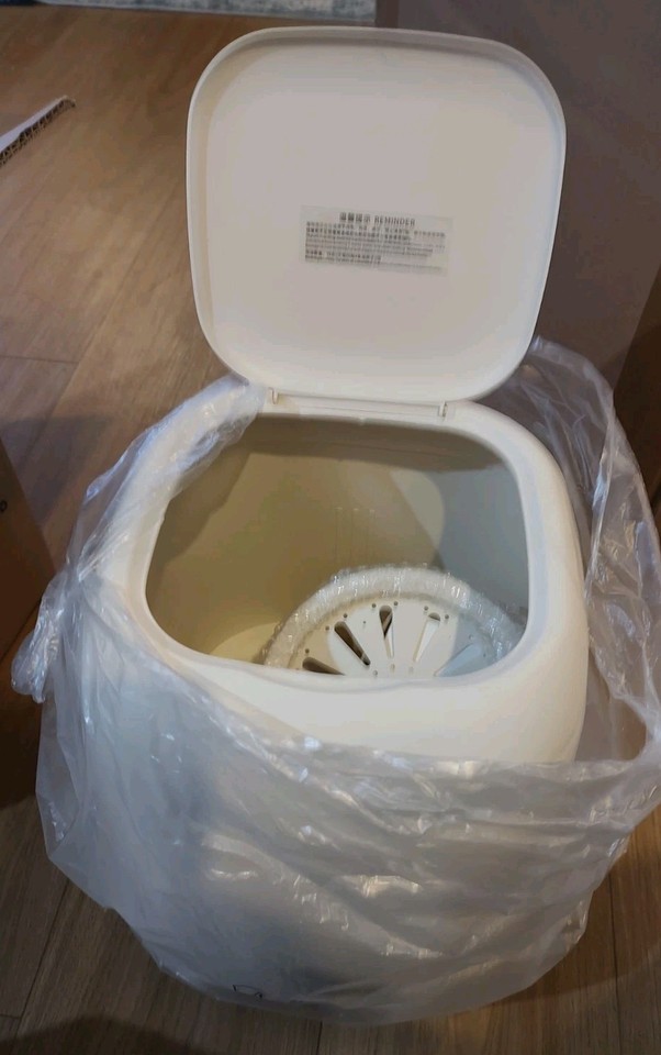 9L Portable Washing Machine Mini Large Capacity Laundry Washer Spin ...