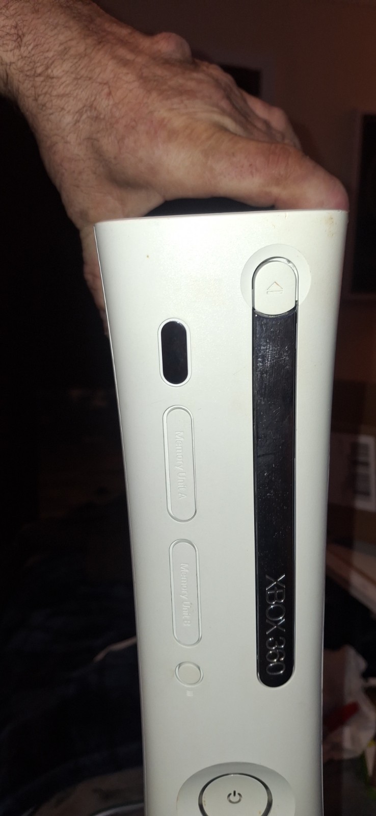 Microsoft Xbox 360 Core System Launch Edition White Console (B4K-00001 ...