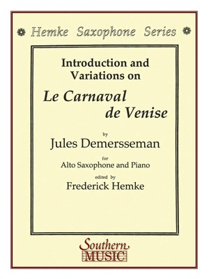 Jules Demersseman | Le Carnaval De Venise (Carnival of Venice) (1986 ...