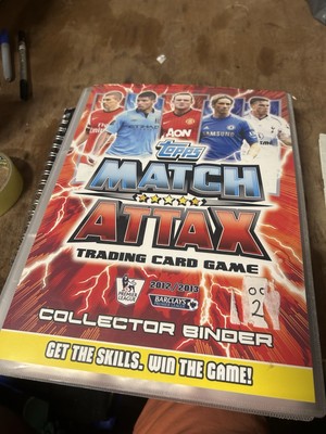 Match Attax 2012/13 Premier League Book Appears To Be Full Collectors ...