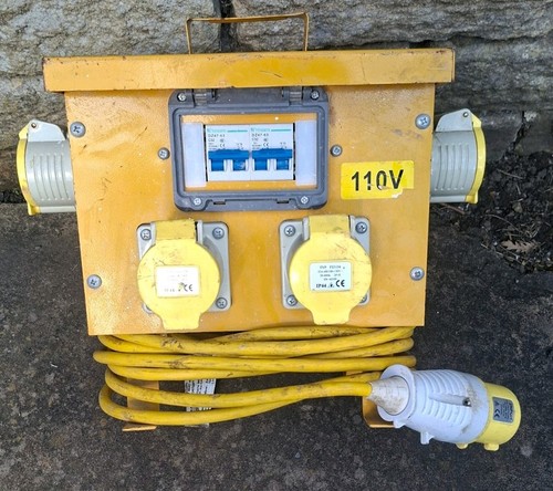 110 V 4 Way 32a Splitter Box/Junction Box MCB Breakers | eBay