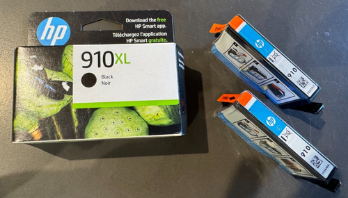 910XL Ink Cartridge for HP OfficeJet 8010, 8020 Series, OfficeJet Pro ...