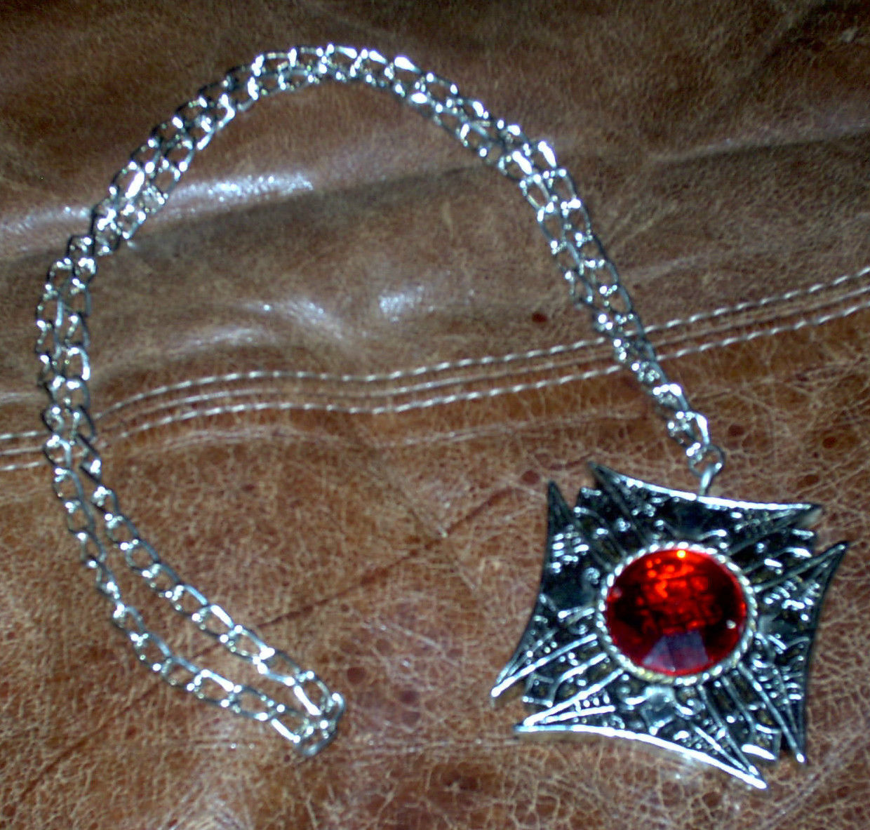 BloodStone Pendant Vampire Costume Accessory | eBay