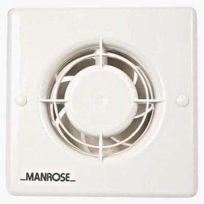 Manrose 12 Volt Bathroom Exhaust Fan Manrose XF100S Inch Bathroom ...