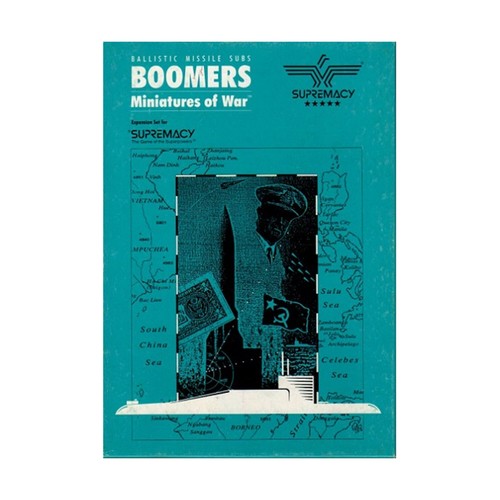 Supremacy Boardgame Ballistic Missile Subs - Boomers Box Fair | eBay