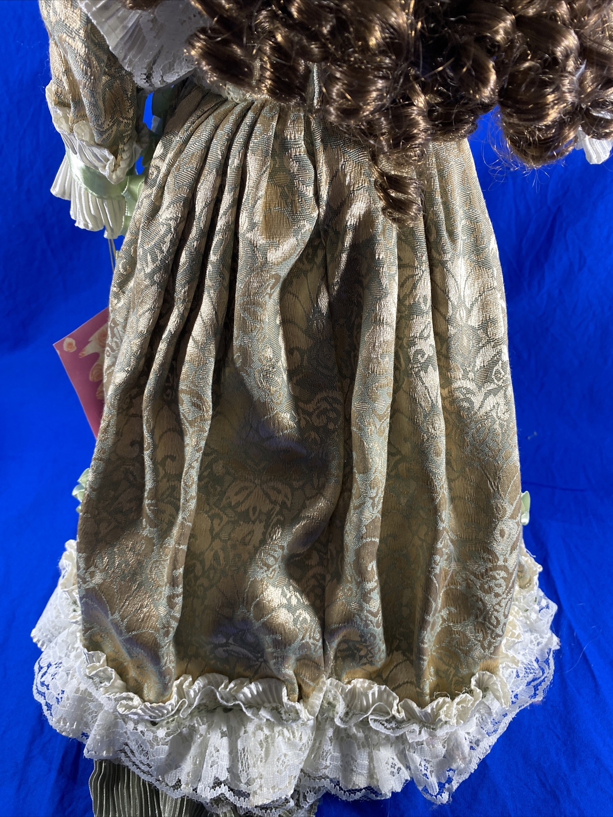 THE ROSE COLLECTION LIMITED EDITION GENUINE PORCELAIN DOLL 1 Of 5000 ...